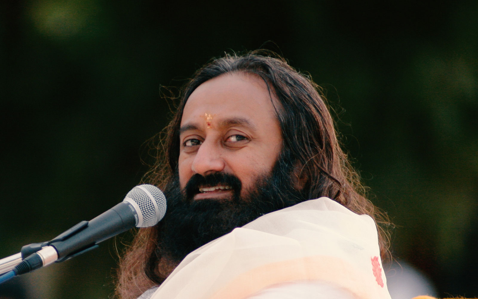 Sri Sri Ravi Shankar visits SA - Infinite Grace
